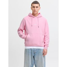 Jack & Jones Jack & Jones Herren Kapuzensweatshirt &raquo;JJESOHO SWEAT HOOD NOOS&laquo;, Baumwollmischung, relaxed fit M
