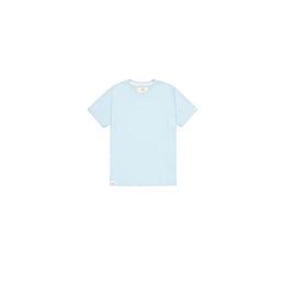 Alpha Industries Herren T-Shirt &raquo;Organics EMB T-Shirt&laquo; blau M