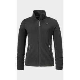 Sch&ouml;ffel Sch&ouml;ffel Damen Fleecejacke &raquo;Fleece Jk Style Ash WMS&laquo; ohne Kapuze schwarz 46