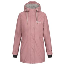 DEPROC Active Damen DEPROC Active Regenjacke &raquo;Friesennerz ELLESMERE WOMEN&laquo; auch in Gro&szlig;en Gr&ouml;&szlig;en erh&auml;ltlich lila 36/38 (M)
