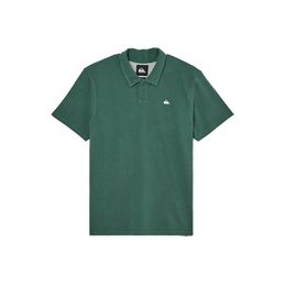 Quiksilver Herren Sporttop &raquo;Mw Pique&laquo; gr&uuml;n M