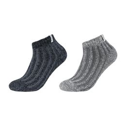 s.Oliver Damen s.Oliver Sneakersocken &raquo;warm & cozy&laquo; 4 Stk. tlg. mit elastischem Bund schwarz 39-42