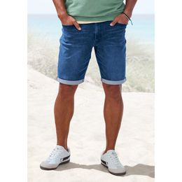 John Devin Herren &raquo;5-Pocket Shorts,&laquo; aus elastischer Denim-Qualit&auml;t 32, N-Gr