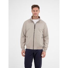 Lerros Herren Lerros Blouson &raquo;Wind- und wasserabweisender Herren Blouson&laquo; ohne Kapuze beige M