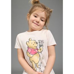 Kidsworld M&auml;dchen Kidsworld T-Shirt &raquo;WINNIE Puuh - Disney Shirt&laquo; Kurzarm, Rundhalsausschnitt, mit modischem Druck, Basic Passform 140/146