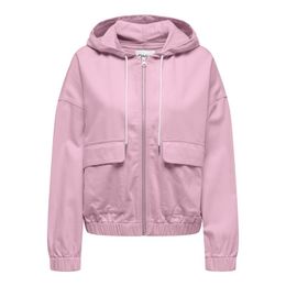 Only Damen Only Parka &raquo;ONLKENZIE-SOFT LIFE L/S JACKET CC PNT&laquo; mit Kapuze elastische B&uuml;ndchen M