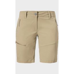 Sch&ouml;ffel Sch&ouml;ffel Damen Shorts &raquo;Shorts Toblach2&laquo; beige 36, Normalgr&ouml;&szlig;en