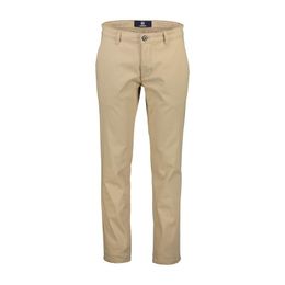 Lerros Herren Lerros Chinohose &raquo;Chino mit Stretchanteil, Comfort Fit&laquo; Bequeme Herren Chinohose mit Stretch, bequem f&uuml;r Alltag und B&uuml;ro braun 31, L&auml;nge