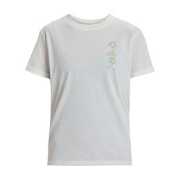 Roxy Damen T-Shirt &raquo;Oceanregular Art&laquo; beige XL