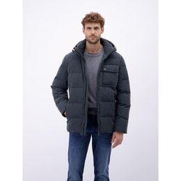 Lerros Herren Lerros Winterjacke &raquo;Herren Steppjacke in funktionaler Cord-Optik&laquo; mit Kapuze XL