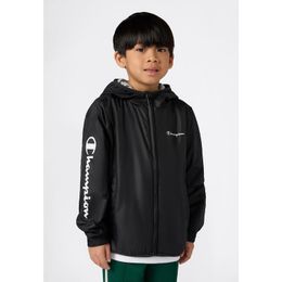 Champion Herren Windbreaker &raquo;OUTDOOR Light Hooded Jacket with Large Logo&laquo; mit Kapuze XXL (176)