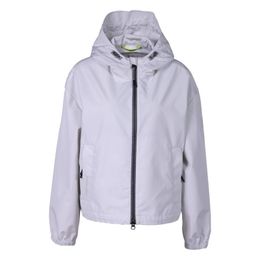 Fuchs & Schmitt Fuchs Schmitt Damen Outdoorjacke mit Kapuze mit Kapuze, Regular Fit, Rei&szlig;verschlusstaschen 38