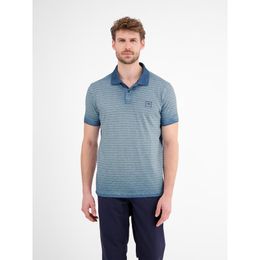 Lerros Herren Lerros Poloshirt &raquo;Gestreiftes Poloshirt f&uuml;r Herren&laquo; blau 3XL