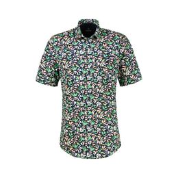 Lerros Herren Lerros Kurzarmhemd &raquo;1/2 Hemd floral bedruckt, grosse Gr&ouml;&szlig;en&laquo; 5XL, extraweit