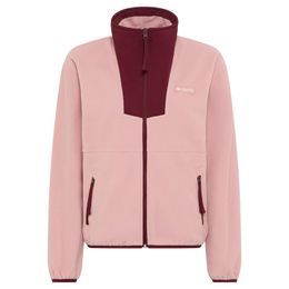 Columbia Damen Fleecejacke &raquo;SEQUOIA GROVE FULL ZIP FLEECE&laquo; rosa XS