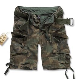 Brandit Savage Vintage Shorts woodland, Gr&ouml;&szlig;e M