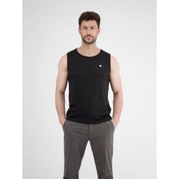 Lerros Herren Lerros Muskelshirt &raquo;Sommerliches Tanktop f&uuml;r Herren&laquo; schwarz S