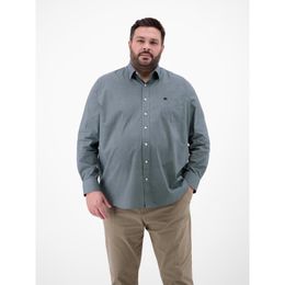 Lerros Herren Lerros Langarmhemd &raquo;Langarmhemd mit Kentkragen aus 100% Baumwolle&laquo; 4XL, extraweit