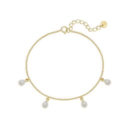 Glanzst&uuml;cke M&uuml;nchen Glanzst&uuml;cke M&uuml;nchen Bracelet female Gold size One Size