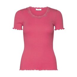 rosemunde Damen rosemunde Spitzenshirt &raquo;Beatha lace t-shirt&laquo; wundersch&ouml;nes Halbarmshirt mit edler Spitze am Rundhalsausschnitt XS