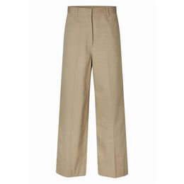 Second Female Pleated Pants 'Falua' female Beige size XS
