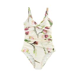 next Swimsuit female Beige size 10