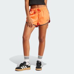 adidas originals Shorts 'Sprinter' Damen Gr&ouml;&szlig;e 46/48 navy / mandarine
