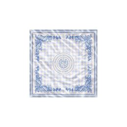 Prohibited Scarf 'Rush Checkered' male Blue size One Size