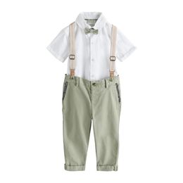 Baker By Ted Baker Set boy Green, White size 2-3 yrs