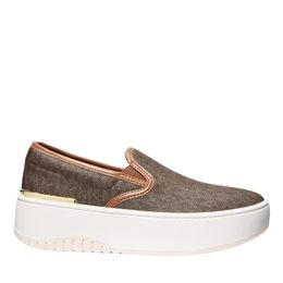 Michael Kors Slipper & Pantoletten - Dottie Slip On - Gr. 36 (EU) - in Braun - f&uuml;r Damen