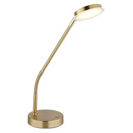 Globo lighting Tischleuchte "SILVIO" in gold | Gr.: onesize