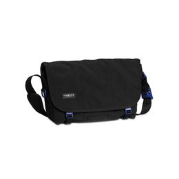 Timbuk2 Heritage Flight Classic Messenger 35 cm in jetblack-bluewish | Gr.: onesize
