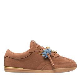 Michael Kors Low-Top Sneaker - Nolan Lace Up - Gr. 41 (EU) - in Braun - f&uuml;r Damen