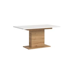 ebuy24 Esstisch Motion Wei&szlig; 150 x 90 cm | Gr.: onesize