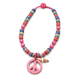 Collezione Alessandro Kurze Kette " Peace " in mehrfarbig | Gr.: onesize
