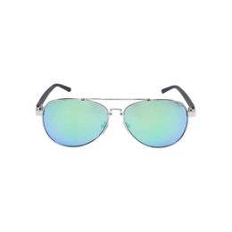 MSTRDS Glasses - undefined in silver/green | Gr.: onesize