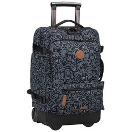 CABAIA Rucksack-Trolley Soft Suitcase Small in Amiens | Gr.: onesize