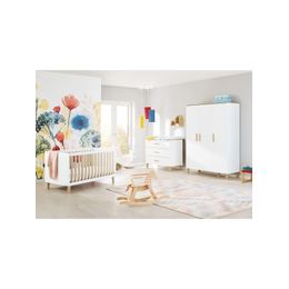Pinolino Kinderzimmer-Set Lumi breit gro&szlig;, 3-tlg. in Wei&szlig; | Gr.: onesize
