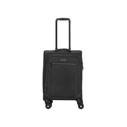d&n D&N Travel Line 9704 - 4-Rollen-Kabinentrolley S 55 cm (dark red) in schwarz | Gr.: onesize