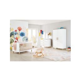 Pinolino Kinderzimmer-Set Lumi breit, 3-tlg. in Wei&szlig; | Gr.: onesize