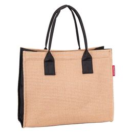 Reisenthel Shopper daily in Raffia Black | Gr.: onesize