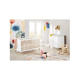 Pinolino Kinderzimmer-Set Lumi breit, 2-tlg. in Wei&szlig; | Gr.: onesize