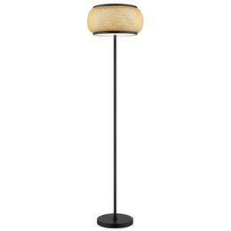 Globo lighting Stehleuchte "BAMBORA" in black | Gr.: onesize