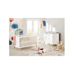 Pinolino Kinderzimmer-Set Lumi extrabreit, 2-tlg. in Wei&szlig; | Gr.: onesize