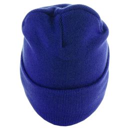 MSTRDS Beanies in royal | Gr.: onesize