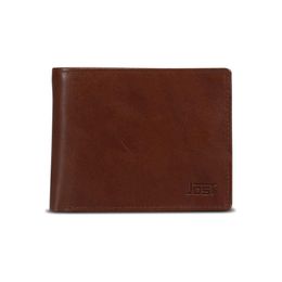Jost Vardo Geldb&ouml;rse RFID Schutz Leder 12 cm in brown | Gr.: onesize