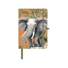 TeNeues Calendars & Stationery Kalender - GreenLine - Jungle 2026 - Taschenkalender 16x22 cm, nachhaltiger Buc | Gr.: onesize