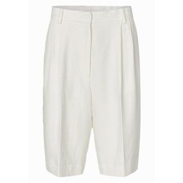 Second Female Pleat-Front Pants female White size M
