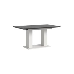 ebuy24 Esstisch Motion Grau 150 x 90 cm | Gr.: onesize
