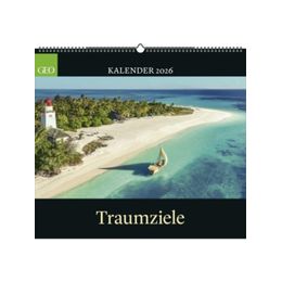 TeNeues Calendars & Stationery Kalender - GEO - Traumziele 2026 - Wandkalender 50x45 cm, Poster-Kalender mit R | Gr.: onesize
